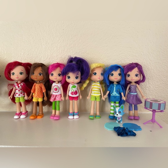 Strawberry Shortcake | Toys | Firmrare Strawberry Shortcake Berry Best ...